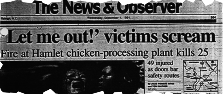 The Hamlet Fire | Eat This Podcast